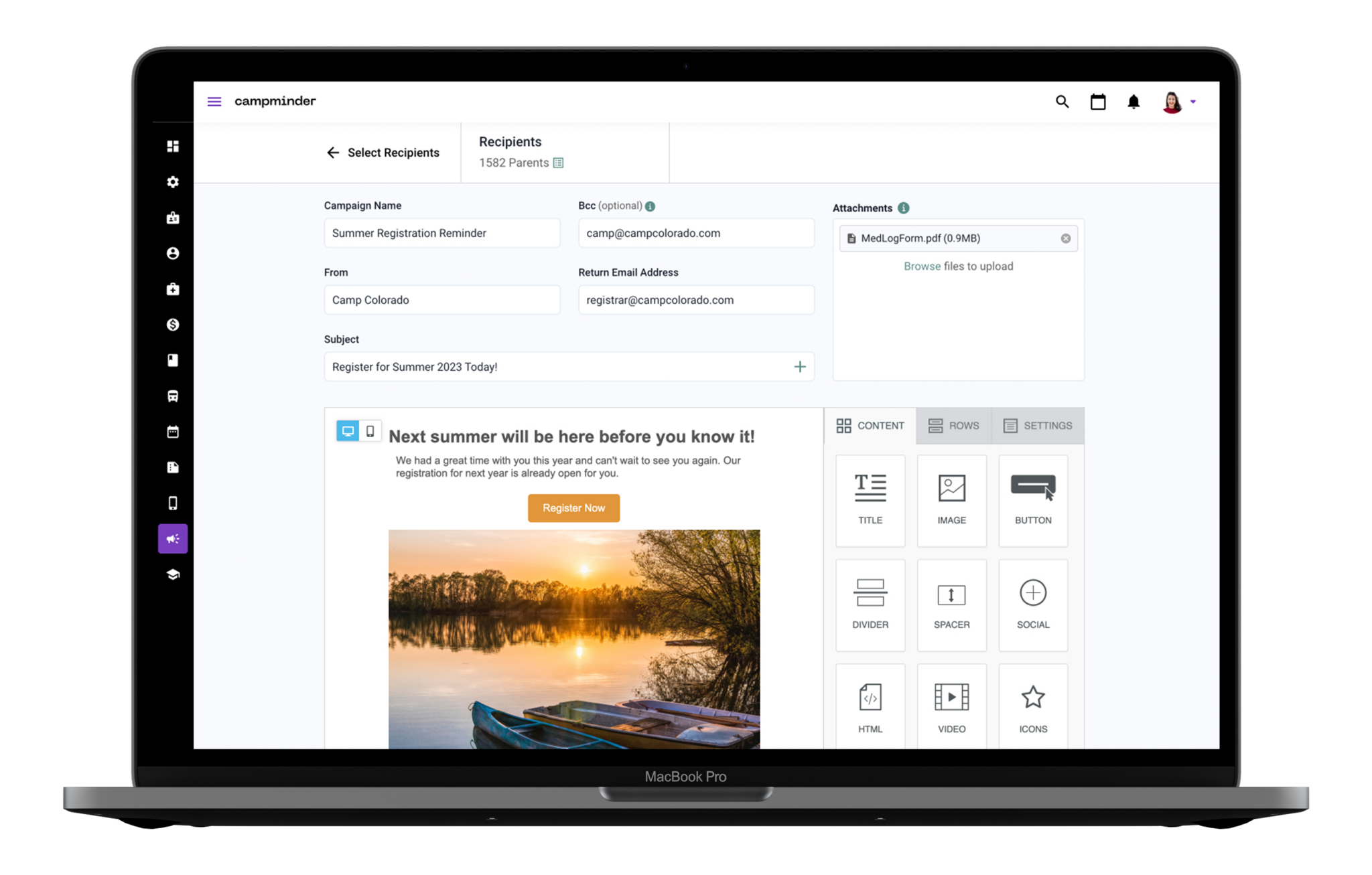 Company - Campminder