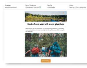 Campminder for Families | Enhancing the Camp Experience