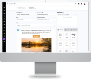 Campminder Features | Elevate Your Camp Management