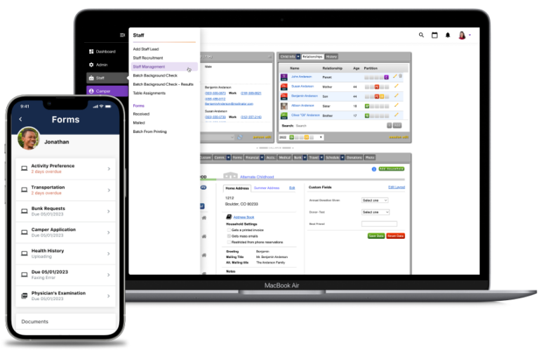 Registration & Forms | Streamline Your Camp Operations