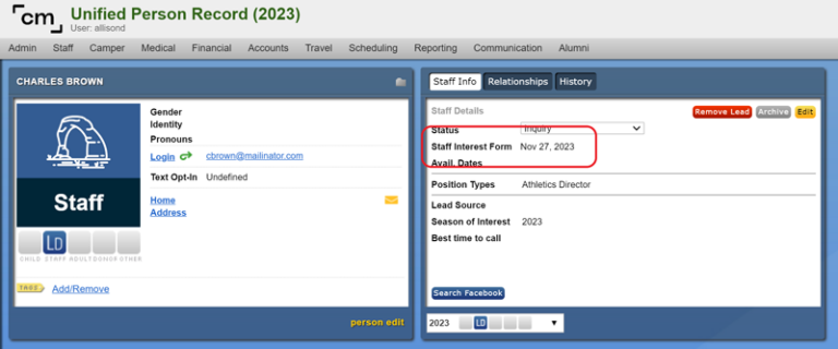 Campminder Features | Elevate Your Camp Management