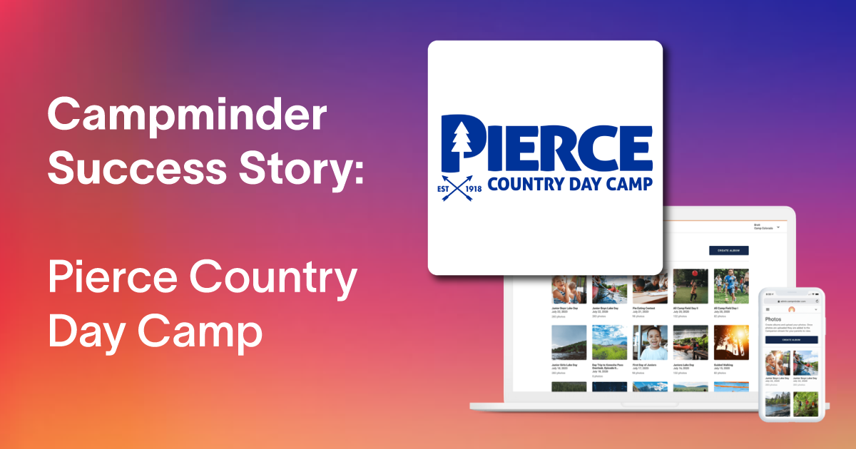 Pierce Country Day Camp Case Study - Campminder
