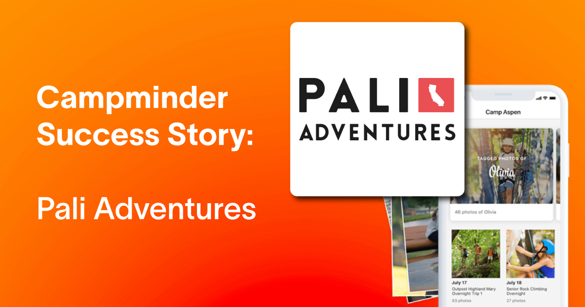 Pali Adventures Case Study - Campminder