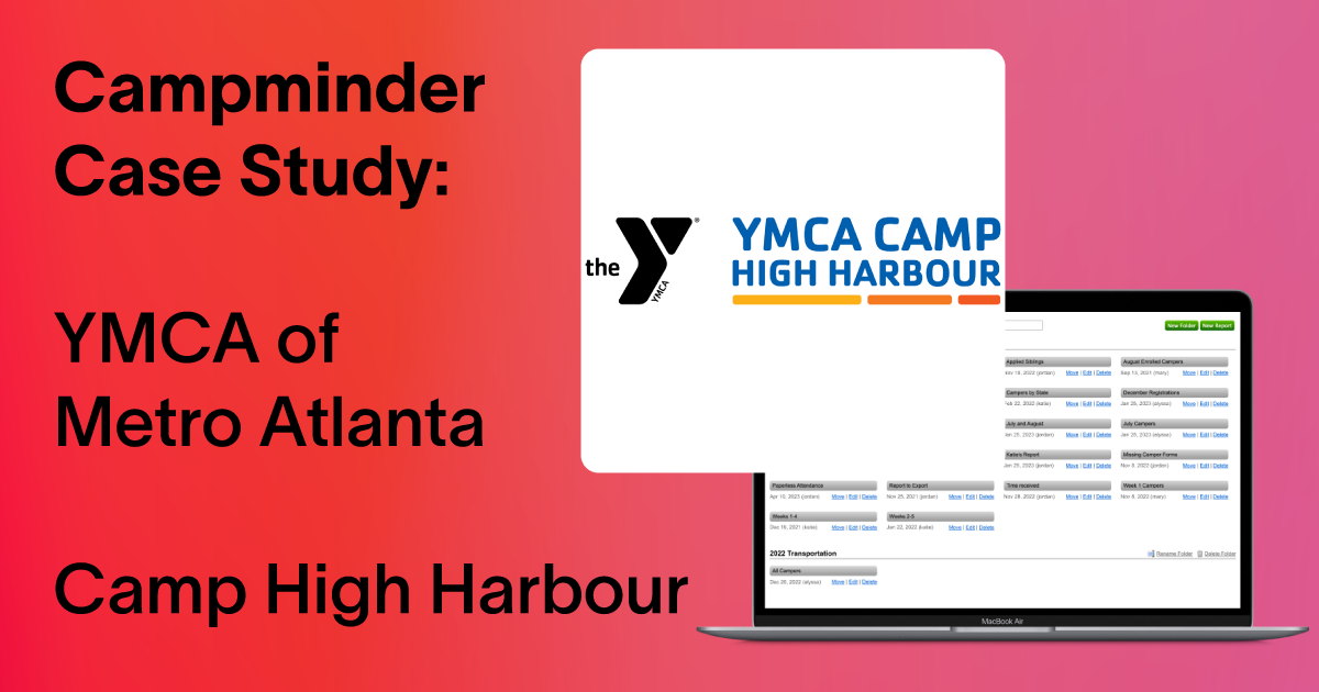 YMCA Camp High Harbour Case Study - Campminder
