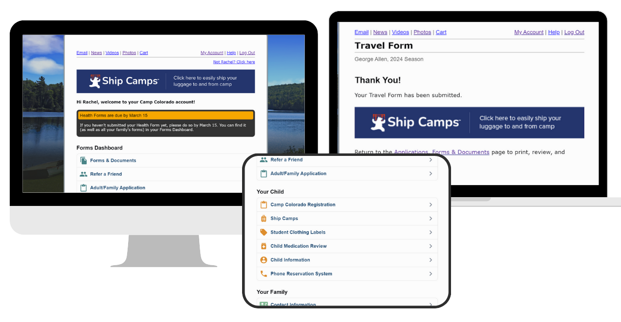 Partner Products | Boost Campminder with Additional Tools