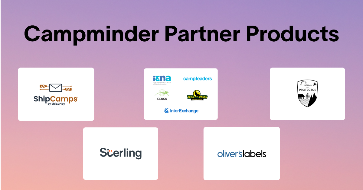 Partner Products | Boost Campminder with Additional Tools