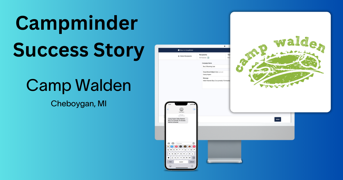Camp Walden Case Study - Campminder