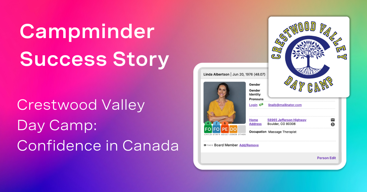 Crestwood Valley Day Camp Case Study - Campminder